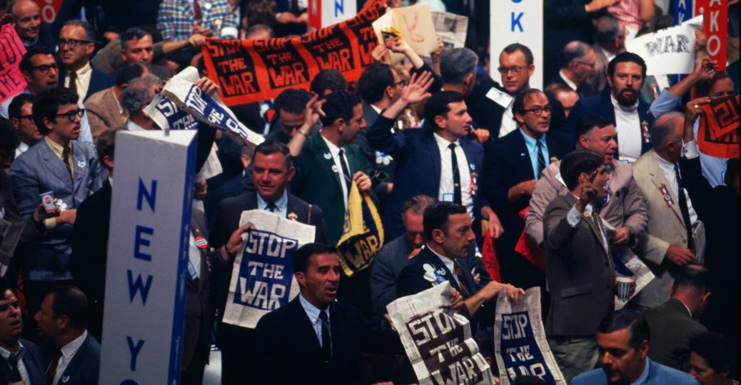 30 Color Photographs of Anti-Vietnam War Protests in the U.S From the ...