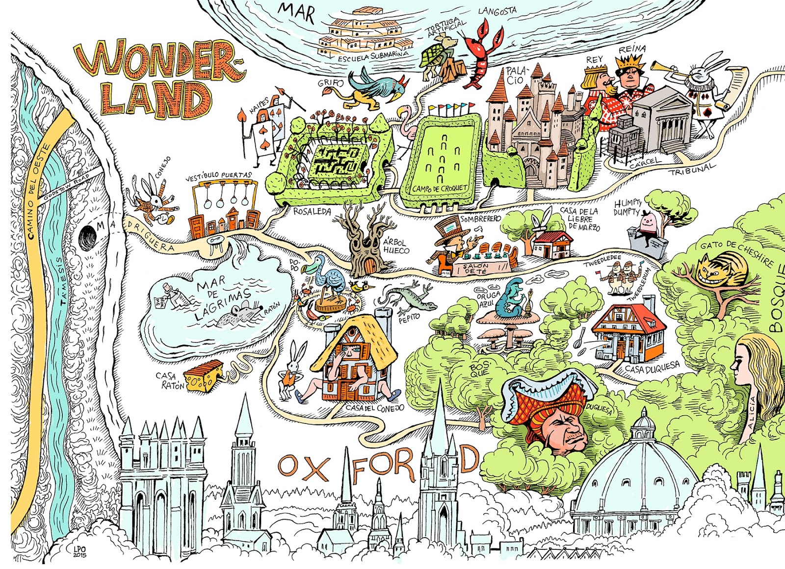 Bibliotk Palazuelo 2.0: Buscando a Alicia en el País de las Maravillas ...