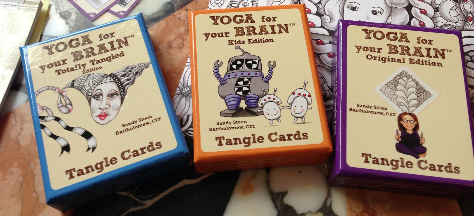 Tangle On...Bead On.....: Sandy Bartholomew's new tangle cards