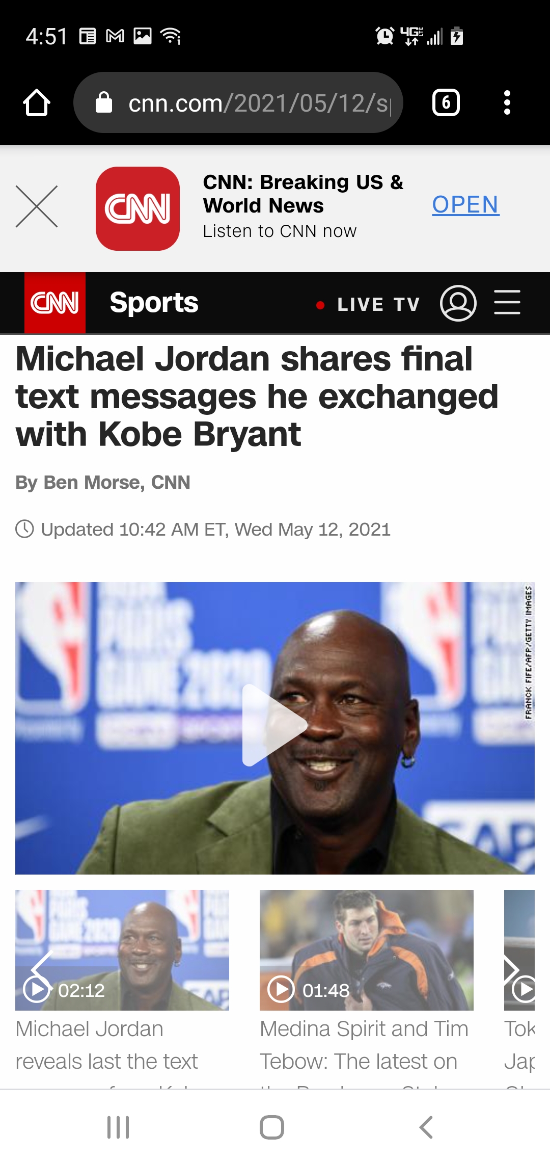 The Mindless Freaks: Michael Jordan's Final Text Messages with Kobe on ...