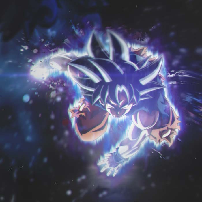 Dragon Ball Super - Goku Wallpaper Engine