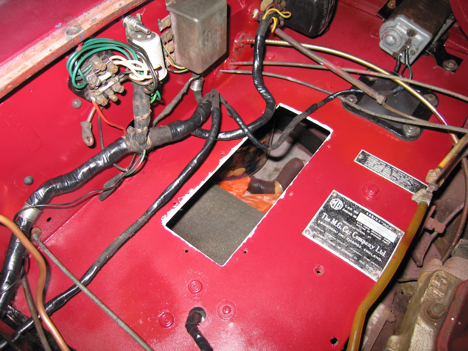 MGA Bay: Finishing the Bulkhead