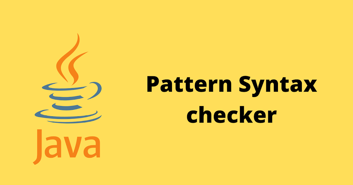 HackerRank Pattern Syntax Checker solution in java