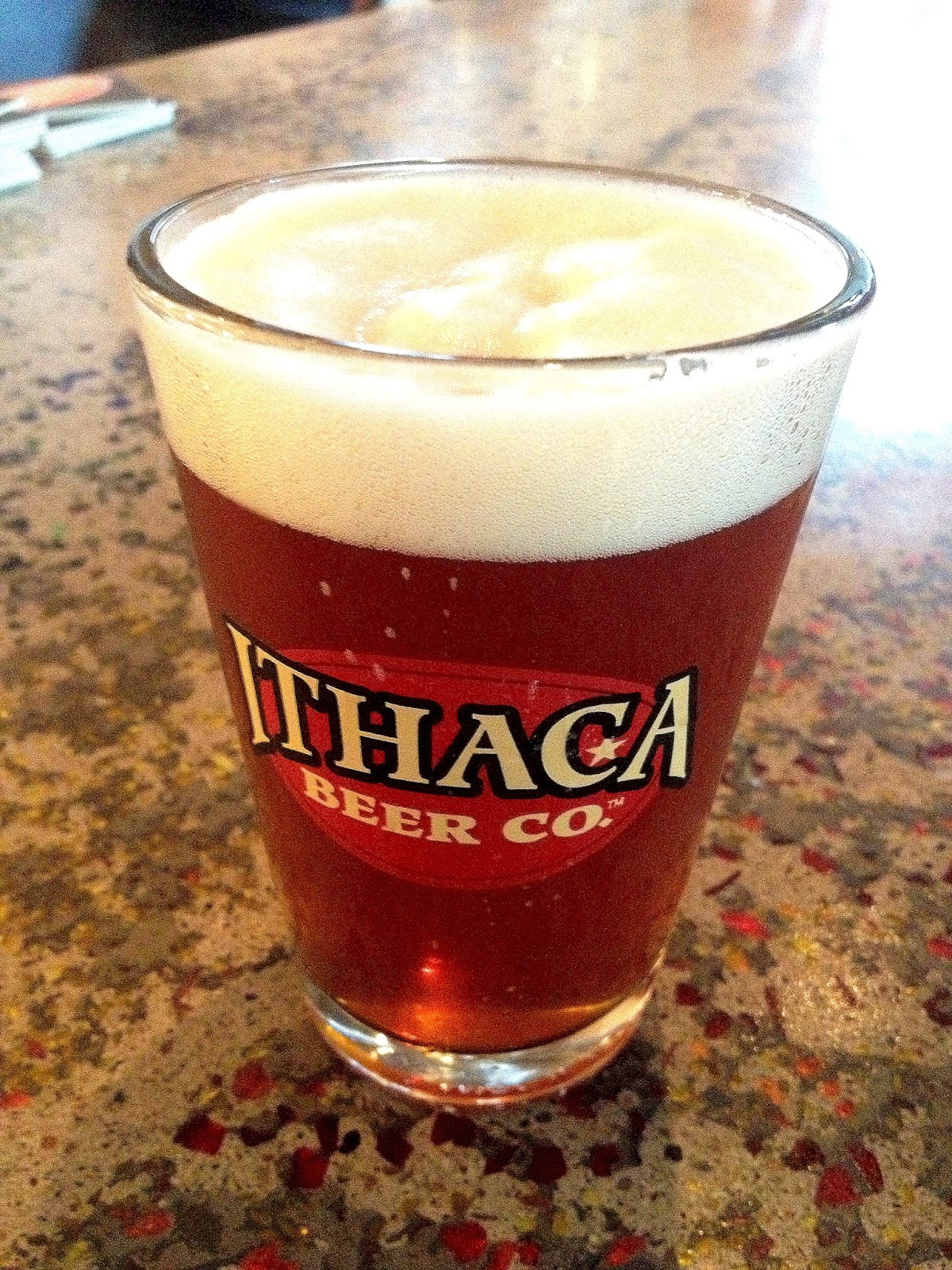 Bubba's Beer Blog: #039: Ithaca Beer Co. - Cascazilla (Red Ale aged on ...