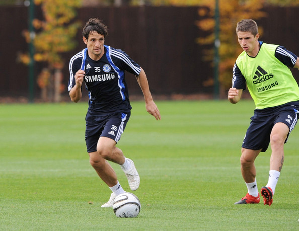 Soccer: Italy Forward Player,Chelsea Forward