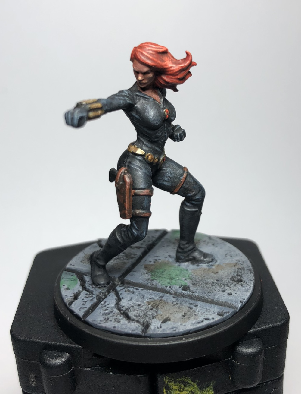 Role Playing Miniatures Nuclear Firefly Storm Goddess D&D Superhero ...