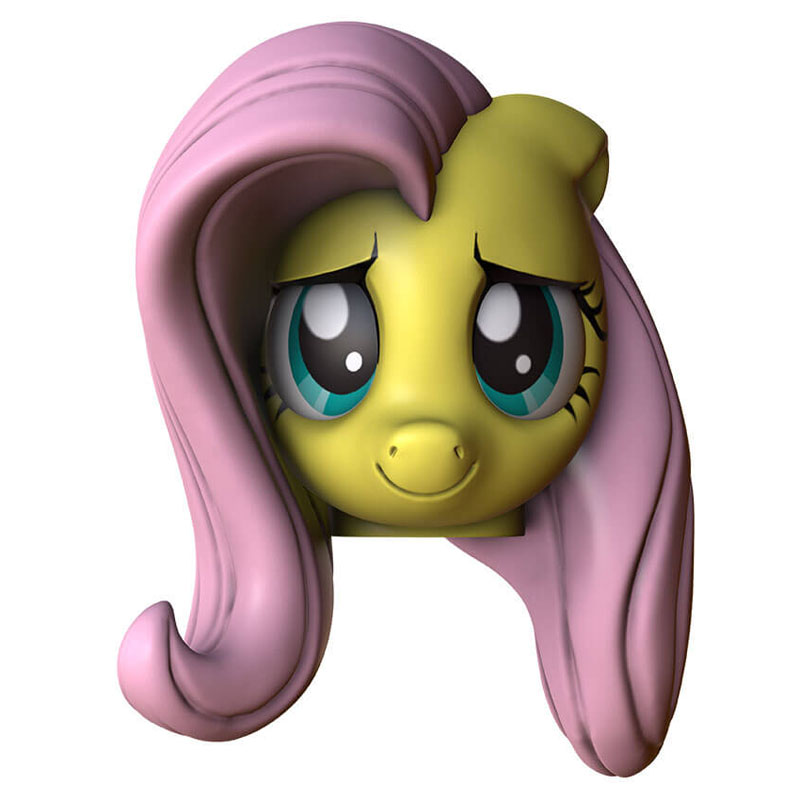 My Little Pony Pencil Topper Figure Fluttershy Figure by Surprise ...