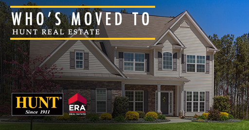 Look Who's Moved to HUNT Real Estate in October 2018