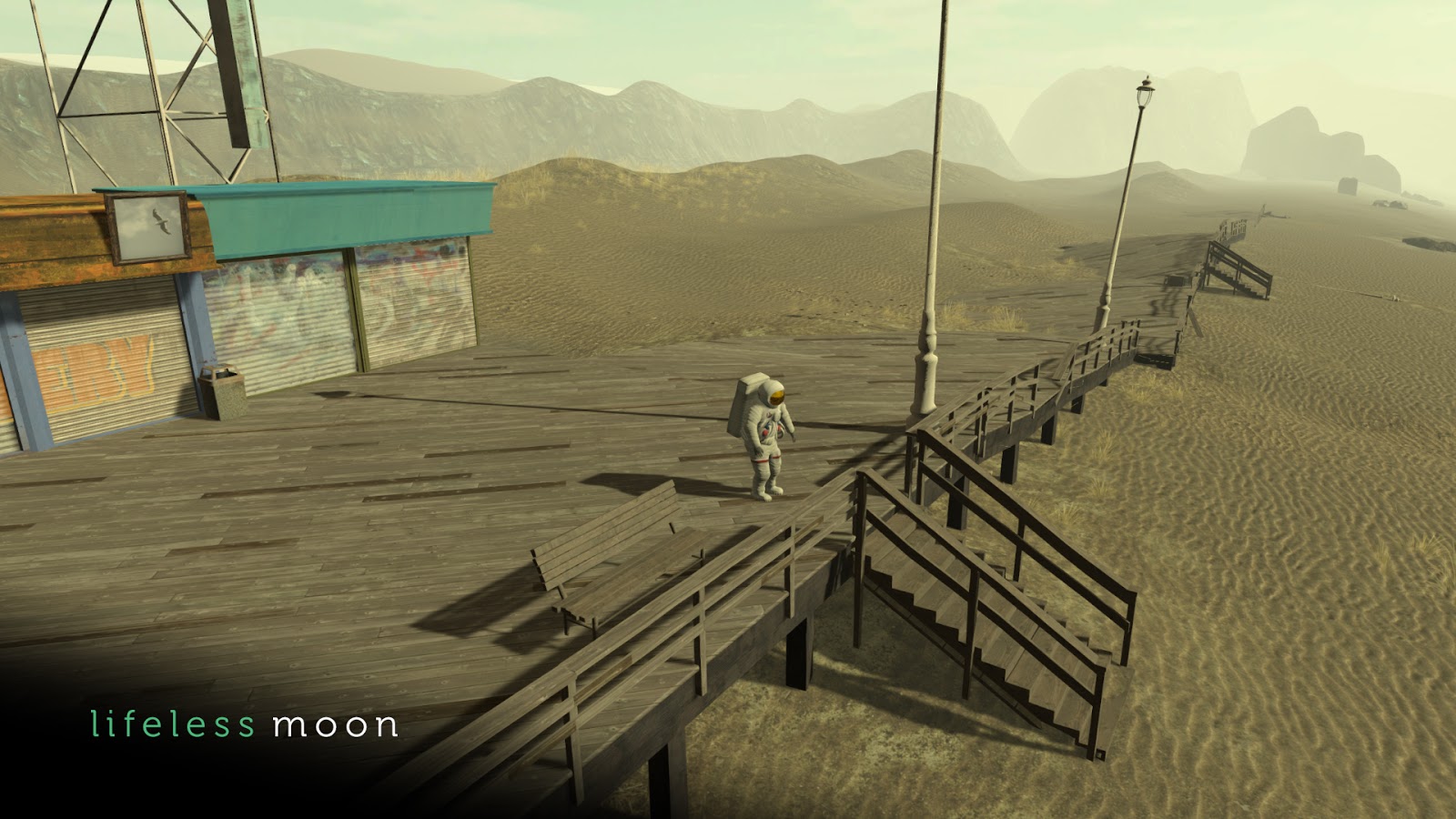 Lifeless Moon: Catching Up with Kickstarter