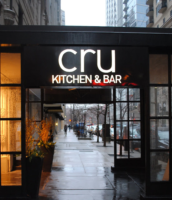 Cru Kitchen & Bar: Spring Preview | The Ghost Guest