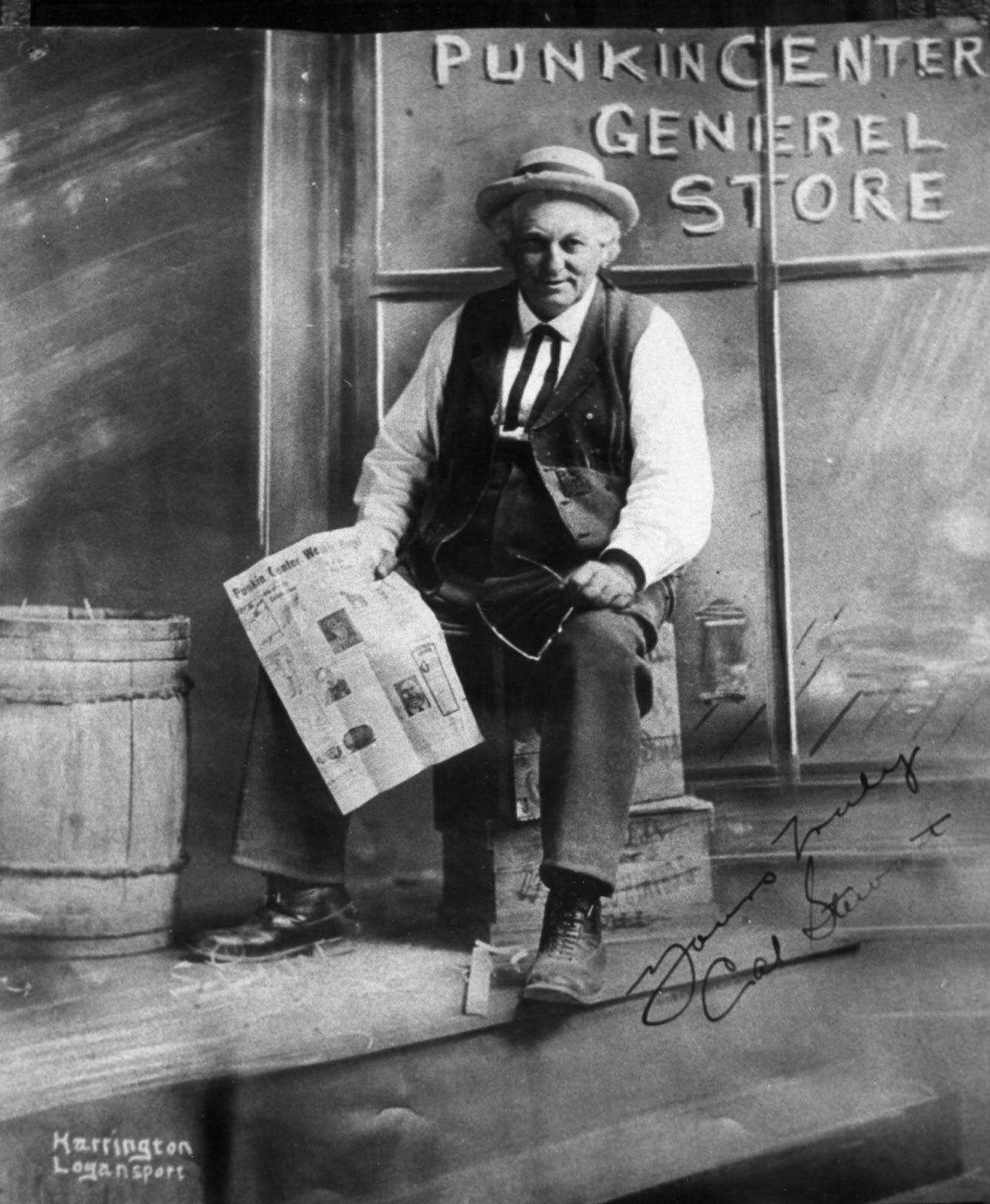 June 14: Cal Stewart (Uncle Josh)