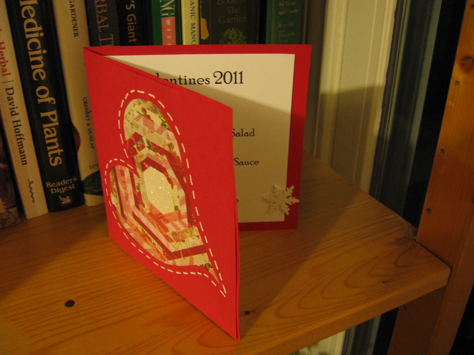 The Stuff Closet: Making Menu Cards