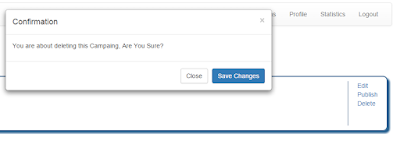 ASP.NET / MVC / MVP Developing / JS / JQuery: Creating Bootstrap Modal ...