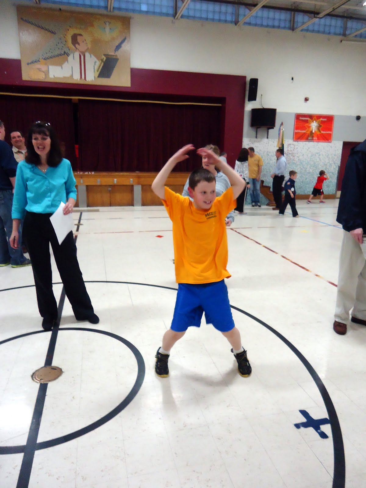Being Mirrors: Cub Scout Physical Fitness Day