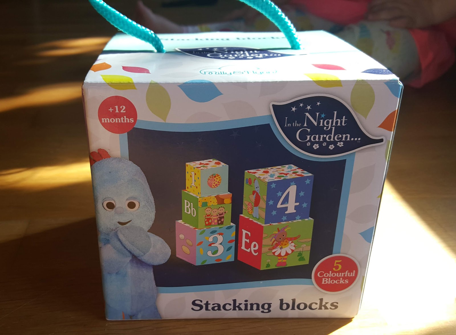 Entertaining Elliot: In the Night Garden Stacking Blocks - Review