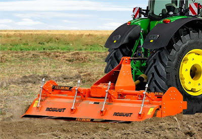 rotavator: Farm Machinery, Part of how the World is Fed