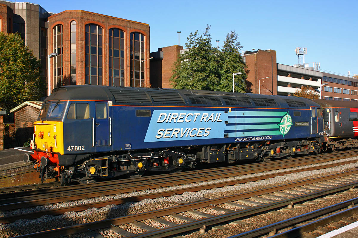 47s and other Classic Power at Southampton: November 2012