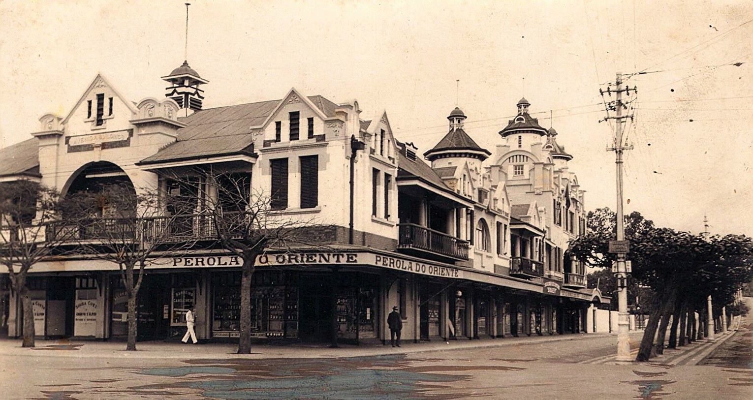 Prédio Pott - estudo da U. Pretória, história (12/12)