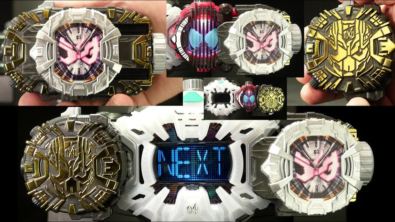 DX ZI-O Ride Watch II Review & Demo Video - JEFusion