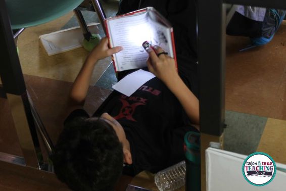 Flashlight Friday Fun! | Tried and True Teaching Tools