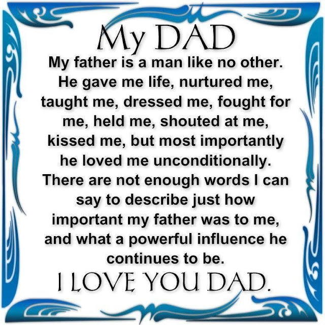 A Message To My Dad In Heaven