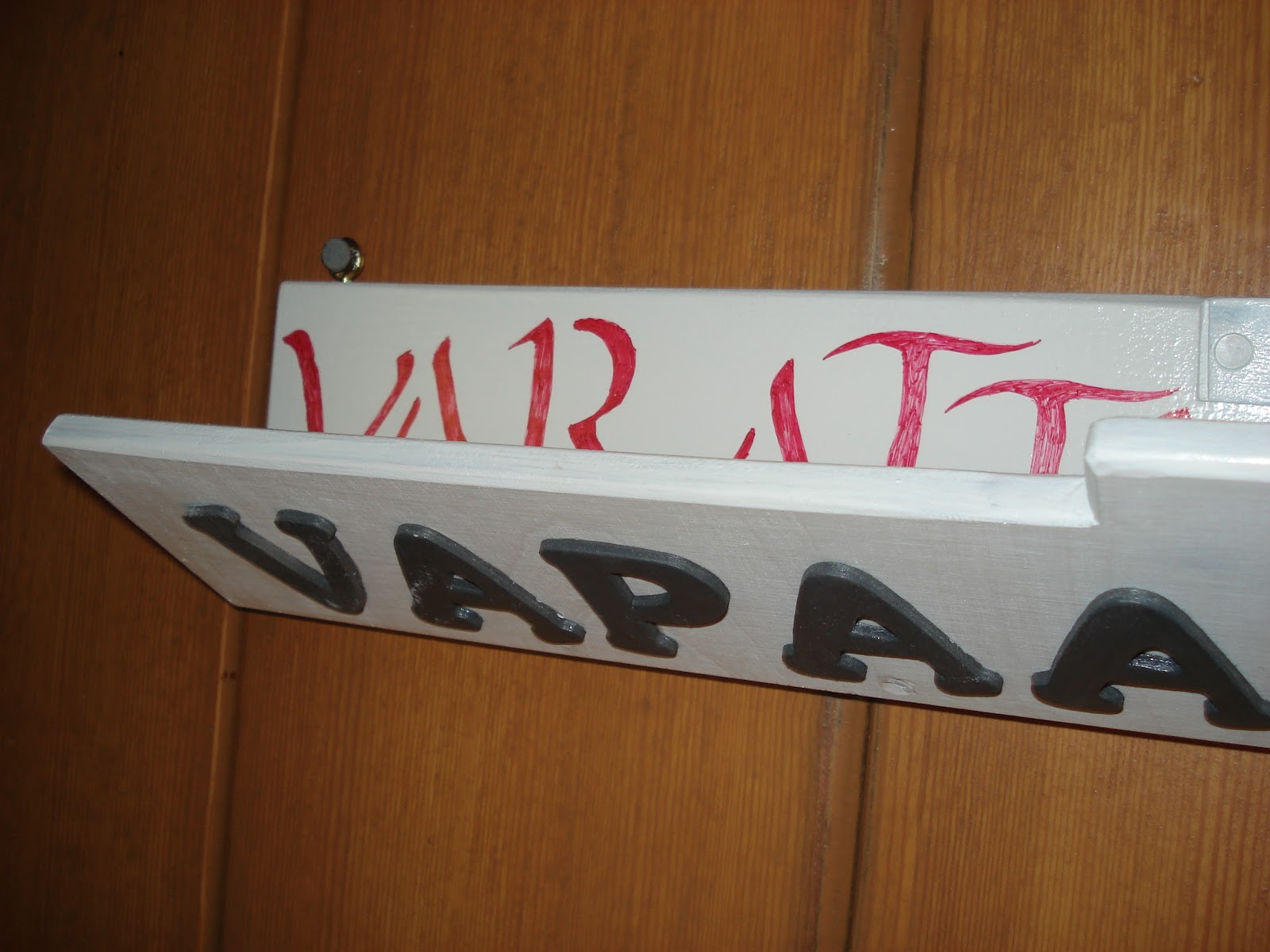 Vaarin Verstas: Vapaa/Varattu