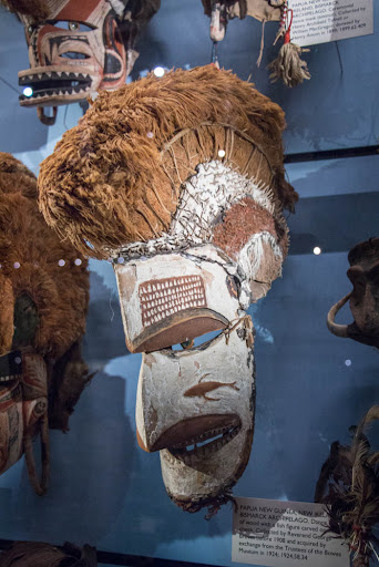 Undo and Redo: Visit to the Pitt Rivers museum in Oxford
