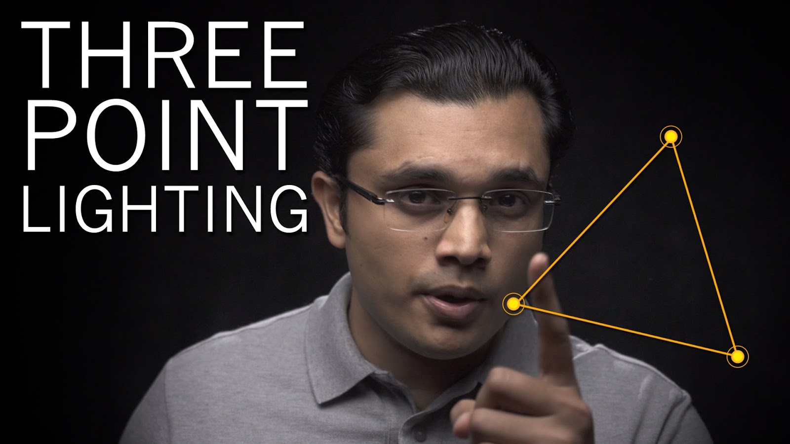 What is three point lighting and why do we use it? - Blog Photography ...