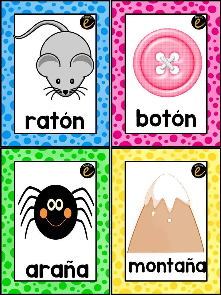 Material Educativo para Rimas | Materiales Educativos para Maestras