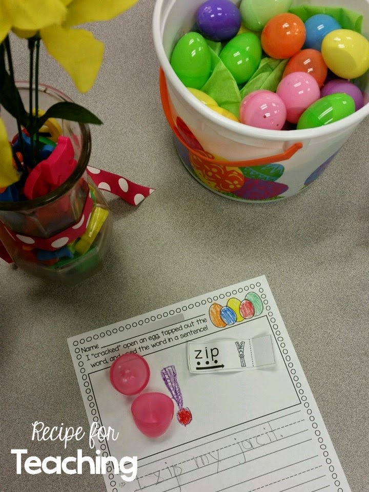 Spring FUN and FREEBIES! - Recipe for Teaching