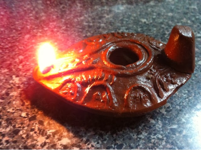 Lines from Leanna: Waiting Well: Keep your lamps lit