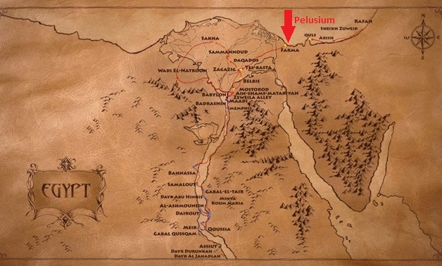 Megas Alexandros: The fame of elusive Pelusium