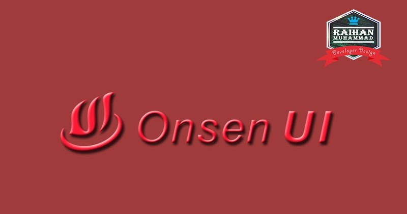 Onsen Ui Framework Untuk Pengembangan Aplikasi Hybrid