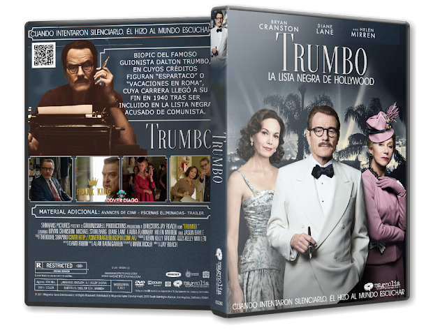 Cover Diago : Trumbo DVD COVER