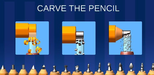 Guide Carve the Pencil Guide Carve the Pencil