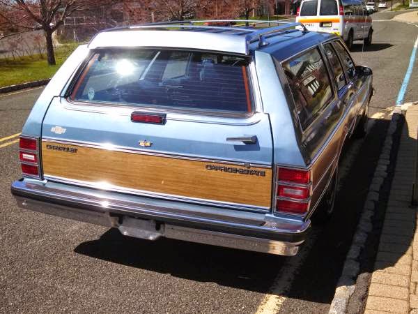 1987 Chevrolet Caprice Estate Wagon - Classic Auto Restorations