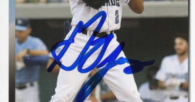 Daily Autograph: Greg Jones