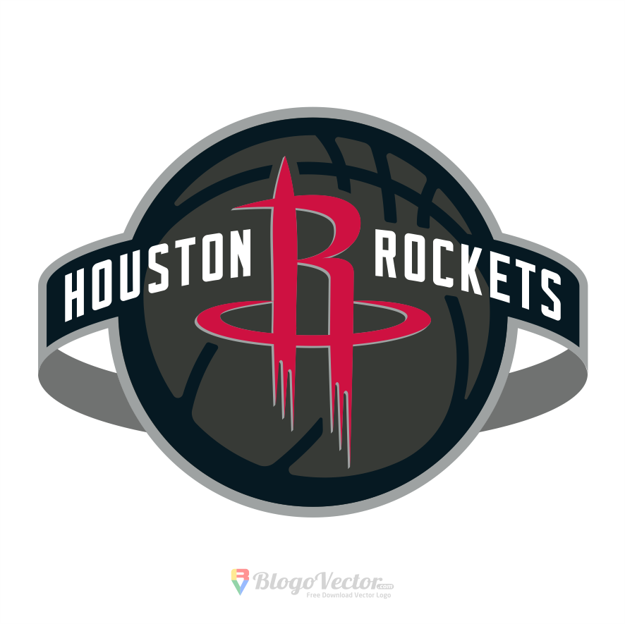 Houston Rockets Logo Vector - BlogoVector