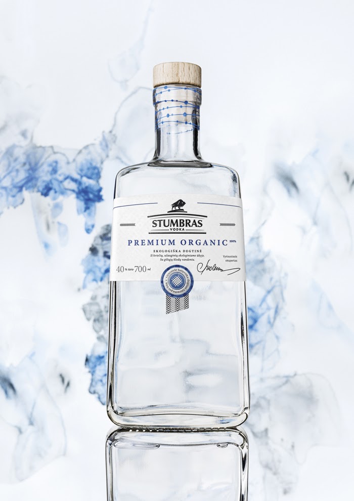Stumbras Vodka Premium Organic – Packaging Of The World