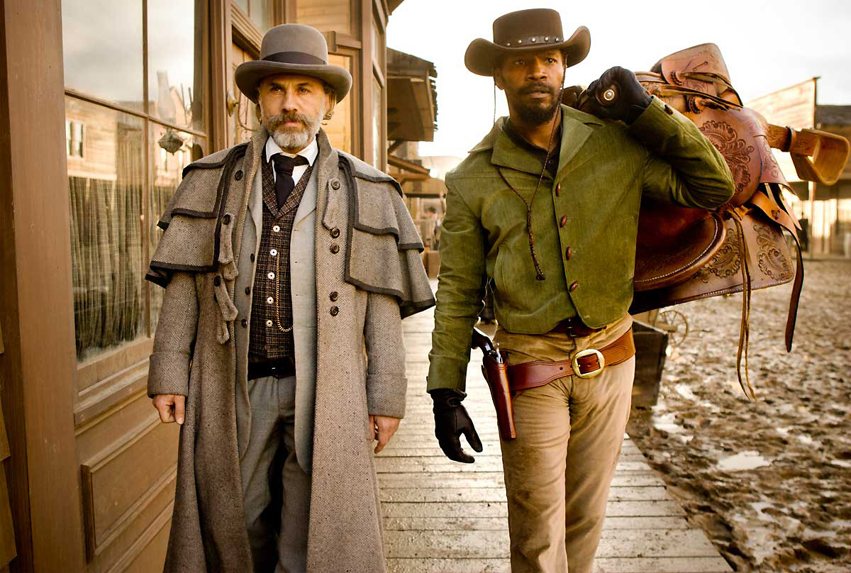 asalto visual: Django Unchained: El western hiperbólico