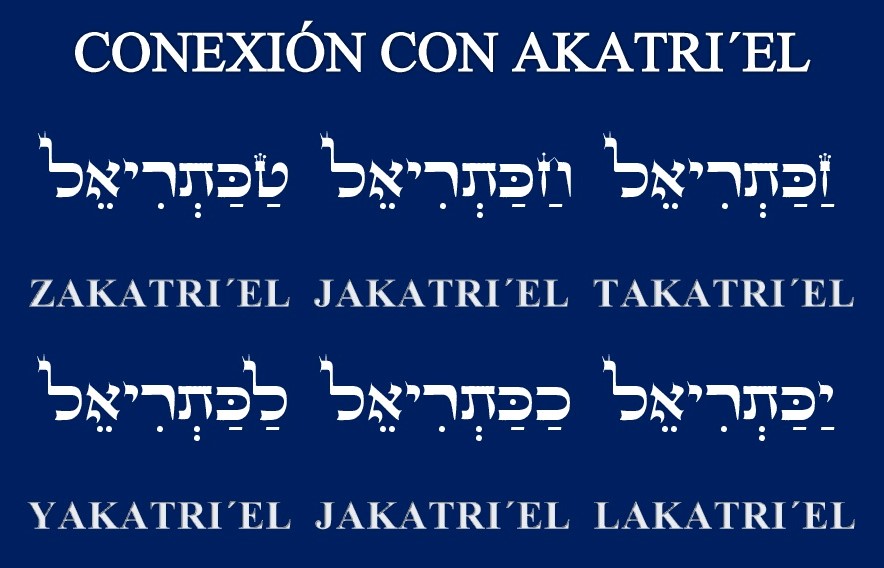Kabbalah y Torah en Expansión : ALIANZA DIVINA CON AKATRIEL