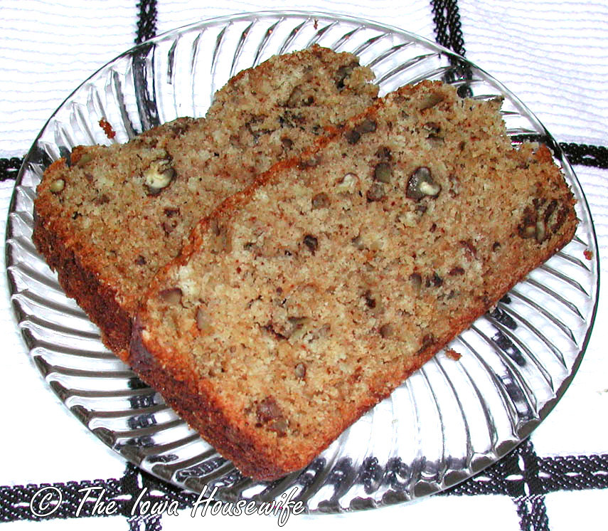 The Iowa Housewife: Baking Mixes...Homemade Quick Bread Mix