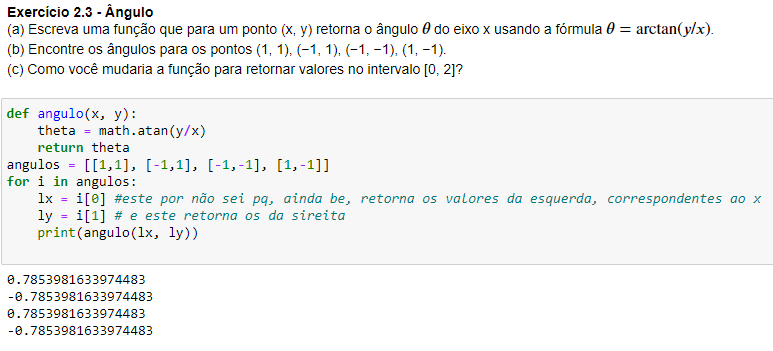 Mecânica Elementar com Python