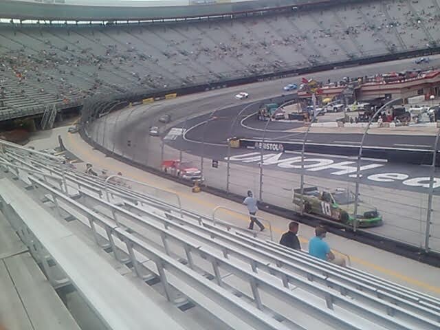 The Best Seat In The House - Bristol Motor Speedway (Bristol,TN)