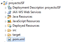 Programación Java: JSF con Eclipse