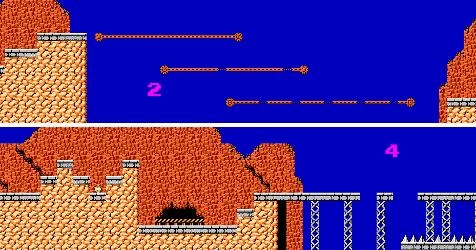 The Undesigner: Mega Man I: Guts Man Breakdown and Analysis