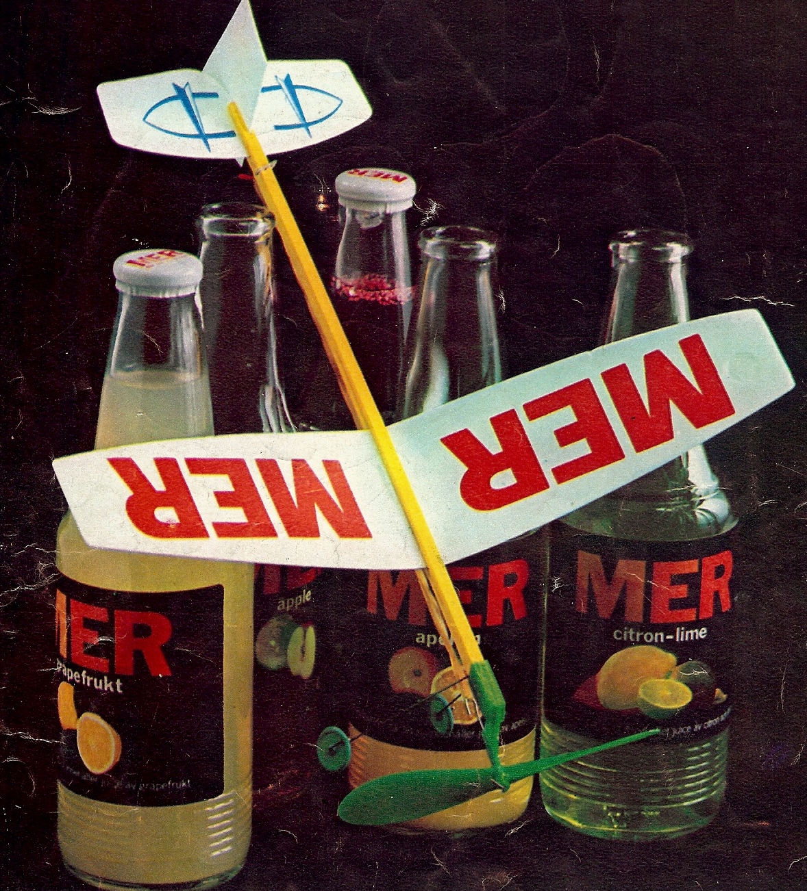 Nostalgorama: Mat och godis 1969