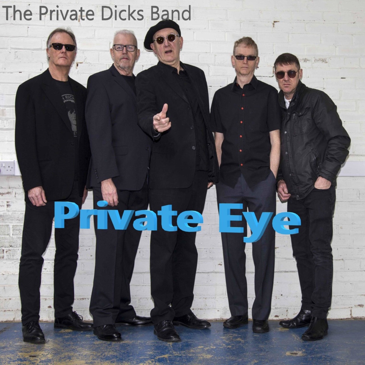 Errny Blues&Otherstyles: The Private Dicks Band - Private Eye