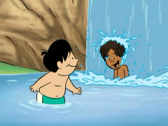 Shirtless Drawn Cartoon Boys: Shirtless Charley, Vaz & Mark Howard