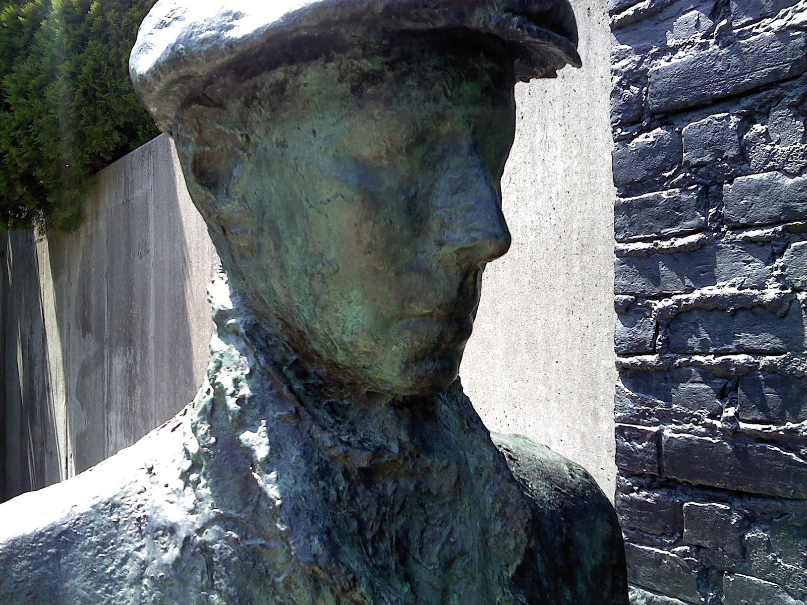 98 Cents: Photogsnazzy: Depression Bread Line, by George Segal